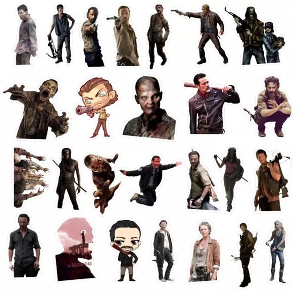 Office | The Walking Dead Stickers | Poshmark